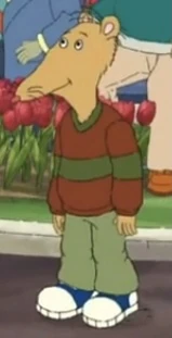 3rd Grade Male Rat | Arthur Wiki | Fandom
