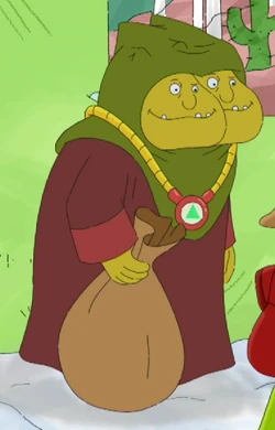 Alien troll | Arthur Wiki | Fandom