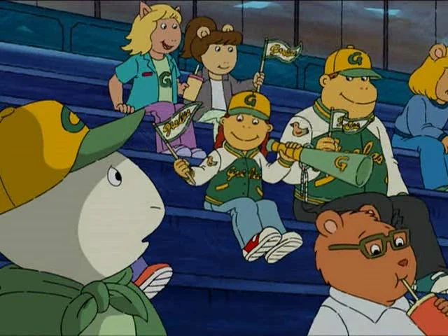 Unknown Female Cat (Number 3) | Arthur Wiki | Fandom