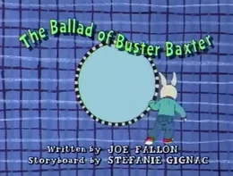 The Ballad of Buster Baxter | Arthur Wiki | Fandom