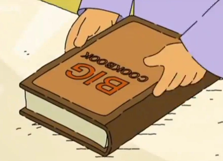 Big Cookbook | Arthur Wiki | Fandom