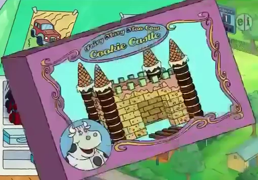 Fairy Mary Moo Cow Cookie Castle | Arthur Wiki | Fandom