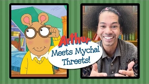 Arthur Meets Mychal the Librarian | Arthur Wiki | Fandom