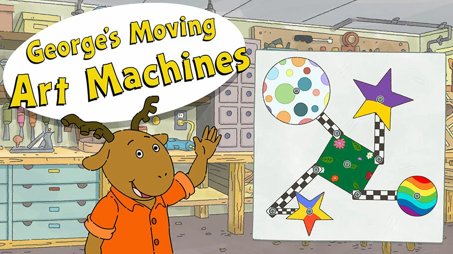 George's Moving Art Machines | Arthur Wiki | Fandom