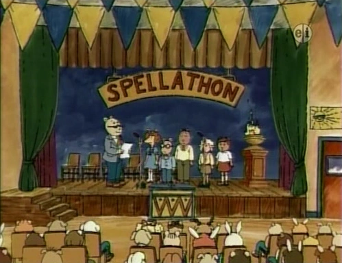 Spell-a-thon | Arthur Wiki | Fandom