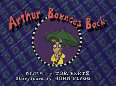 Arthur Bounces Back/Transcript | Arthur Wiki | Fandom