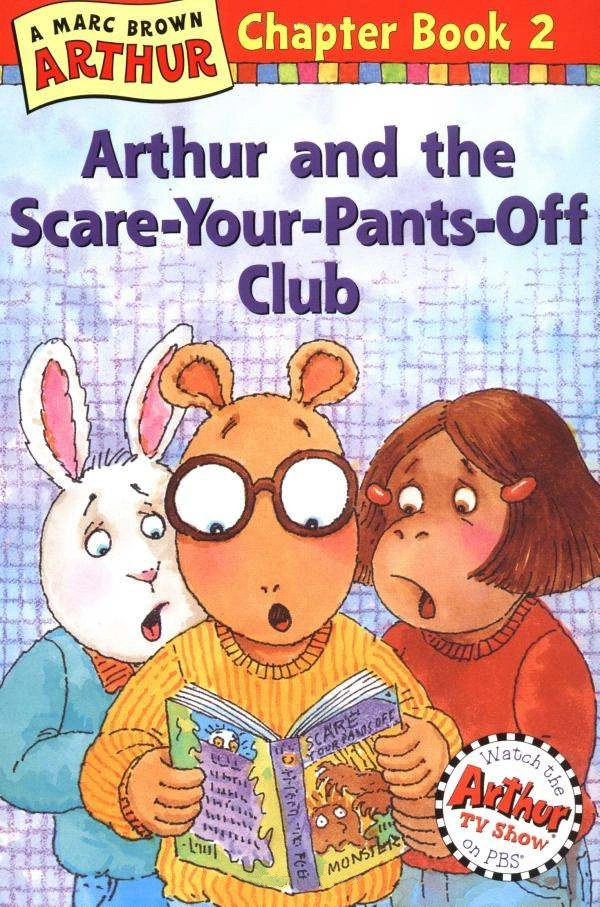 Arthur and the Scare-Your-Pants-Off Club | Arthur Wiki | Fandom
