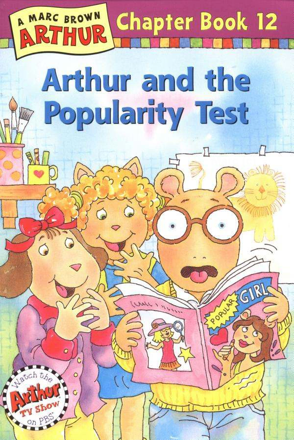 Arthur and the Popularity Test | Arthur Wiki | Fandom
