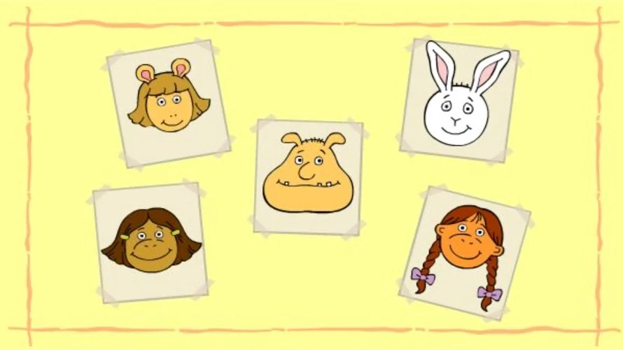 About Face | Arthur Wiki | Fandom