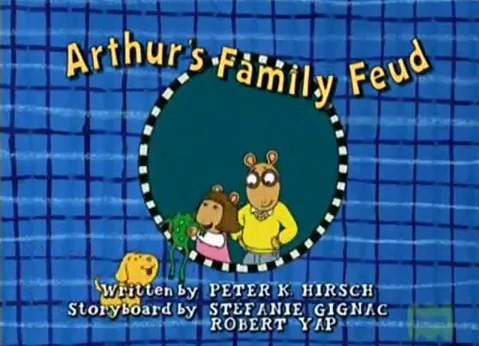 Arthur's Family Feud/Transcript | Arthur Wiki | Fandom