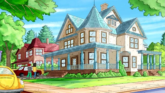 Vanderloos' house | Arthur Wiki | Fandom