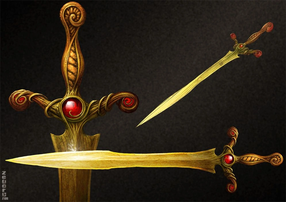 The Sword of Power | Arthur And The Minimoys Wiki | Fandom