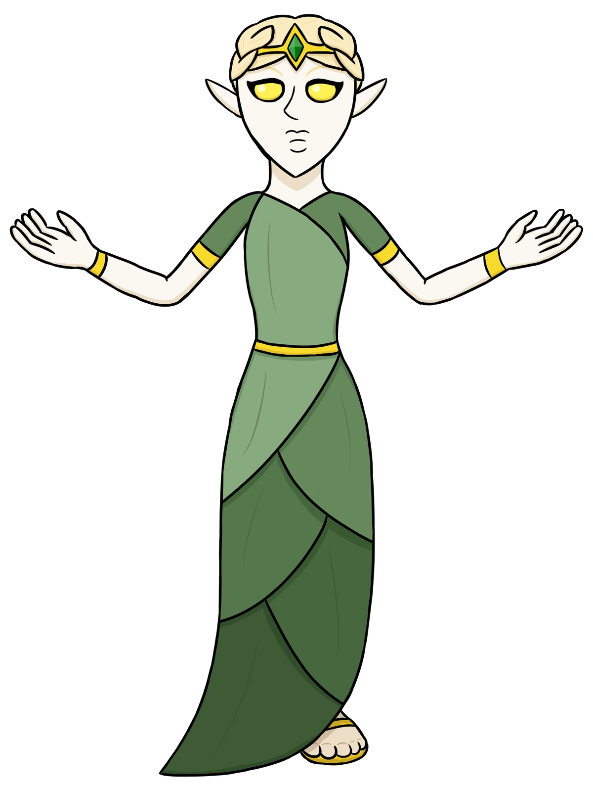 High Druidess Merinna Cambarro | The Kingdom of Arthuria Wiki | Fandom