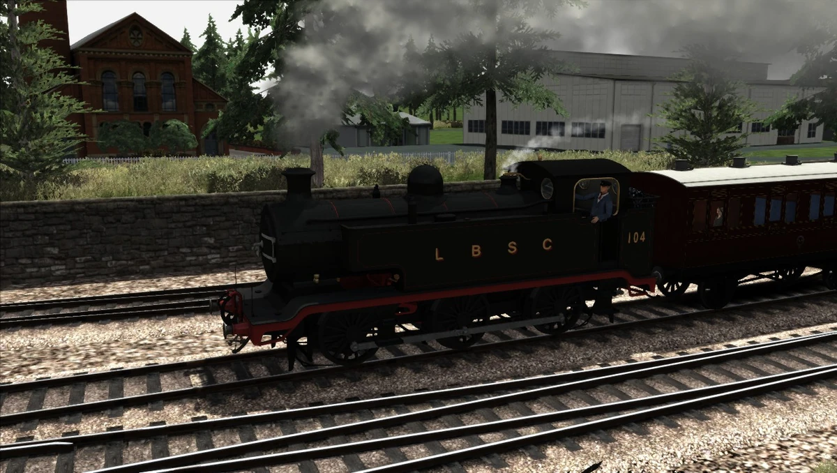 LBSCR E2 | Artic Island Railway Wiki | Fandom