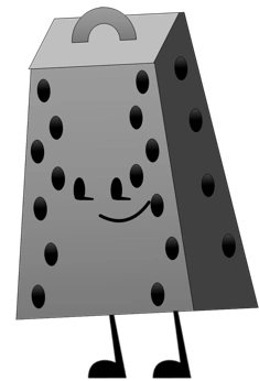 Cheese Grater | Article Insanity Wiki | Fandom