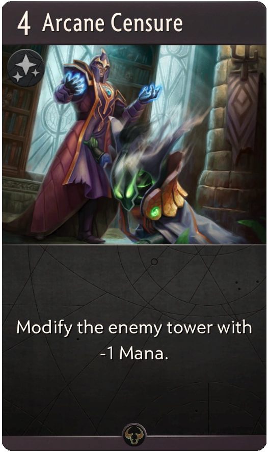 Arcane Censure - Artifact: The Dota Card Game Wiki