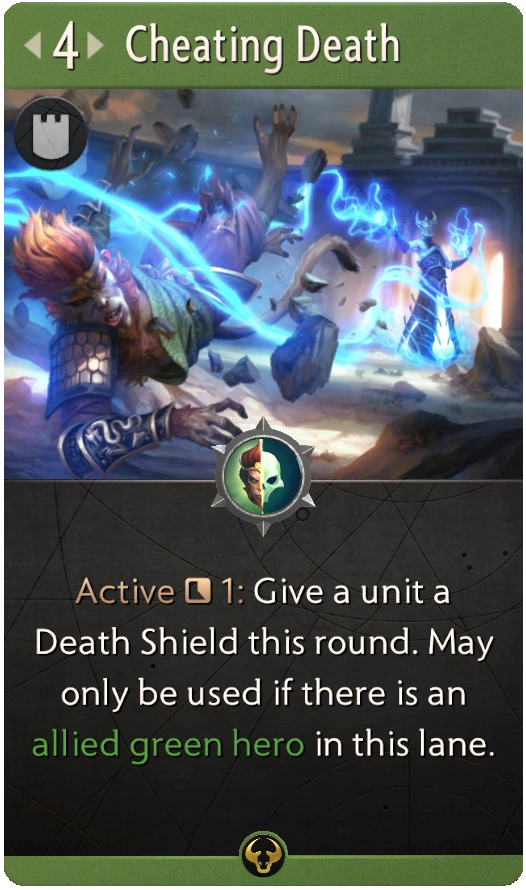 Cheating Death - Artifact: The Dota Card Game Wiki