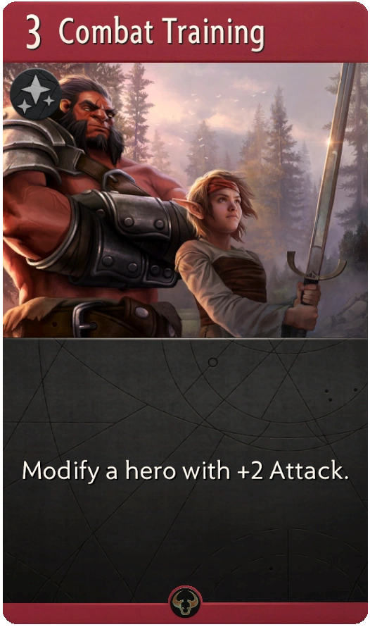 Combat Training - Artifact: The Dota Card Game Wiki