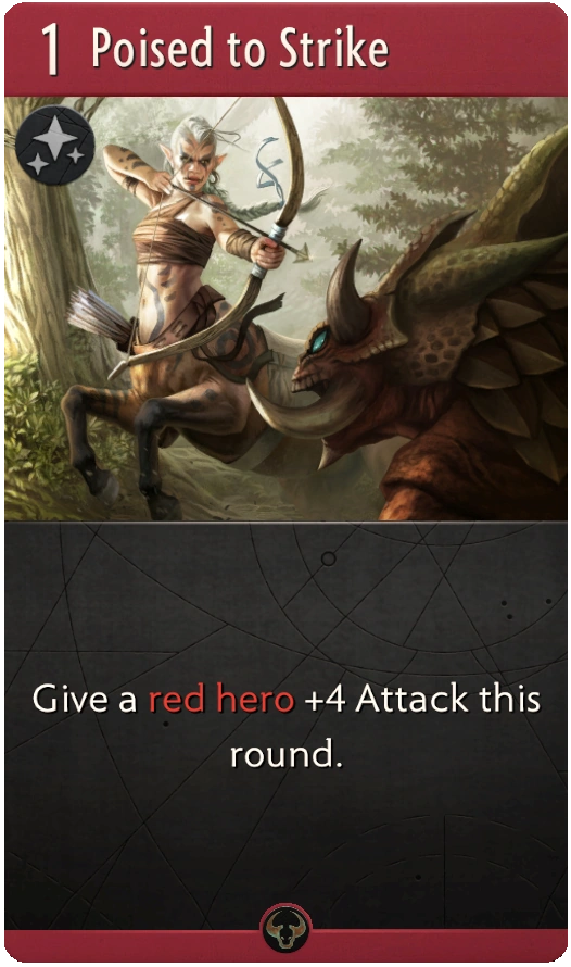 Poised to Strike - Artifact: The Dota Card Game Wiki