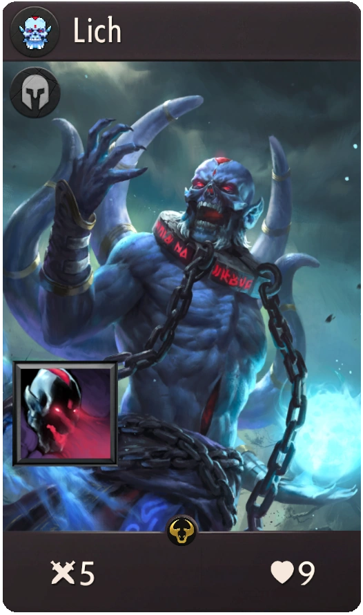Lich - Artifact: The Dota Card Game Wiki