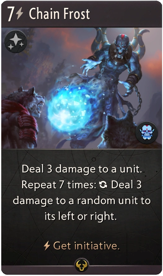 Data:Chain Frost(10318) - Artifact: The Dota Card Game Wiki