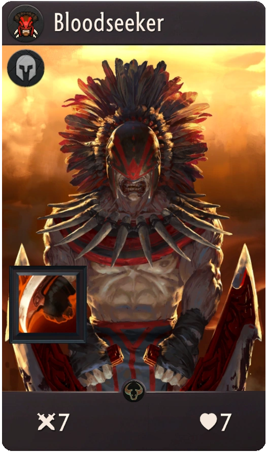 Bloodseeker - Artifact: The Dota Card Game Wiki