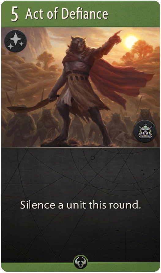 Act of Defiance - Artifact: The Dota Card Game Wiki
