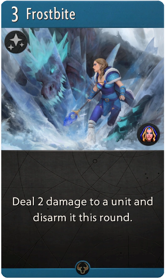 Frostbite - Artifact: The Dota Card Game Wiki
