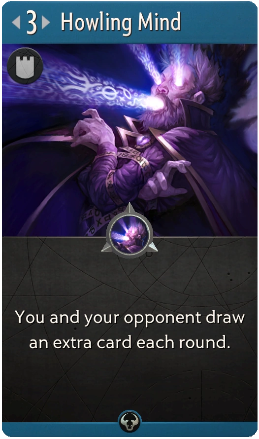 Howling Mind - Artifact: The Dota Card Game Wiki