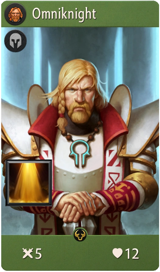Omniknight - Artifact: The Dota Card Game Wiki