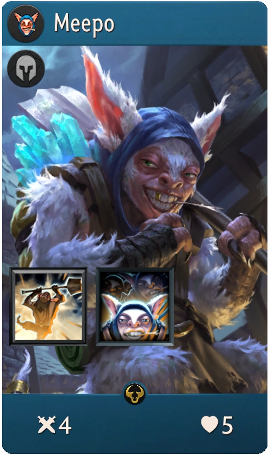 Meepo - Artifact: The Dota Card Game Wiki