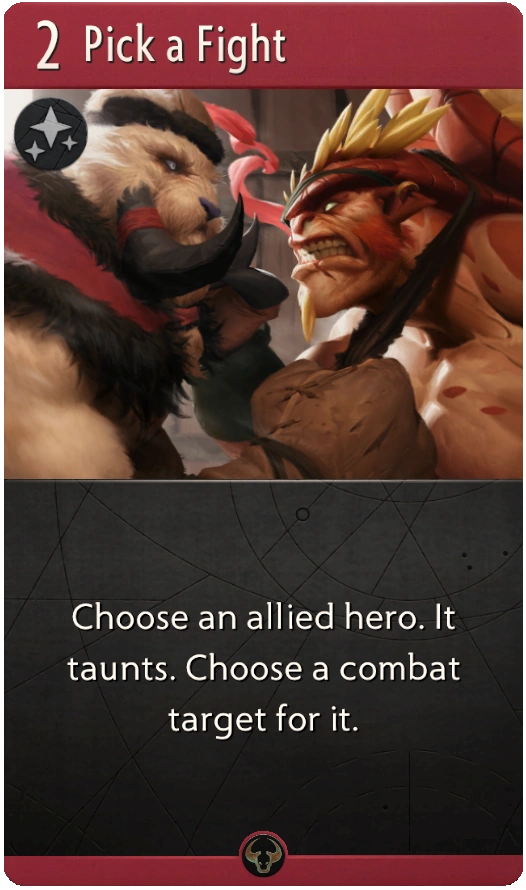 Pick a Fight - Artifact: The Dota Card Game Wiki