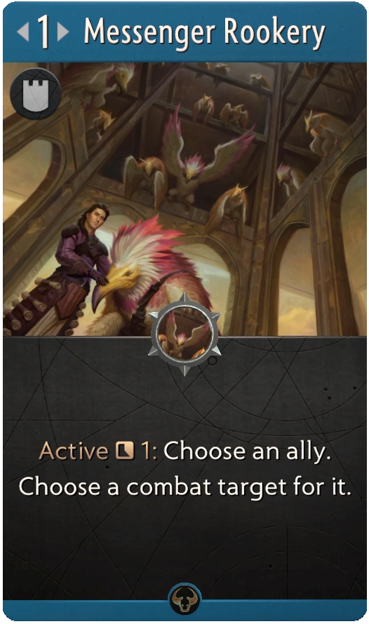 Messenger Rookery - Artifact: The Dota Card Game Wiki