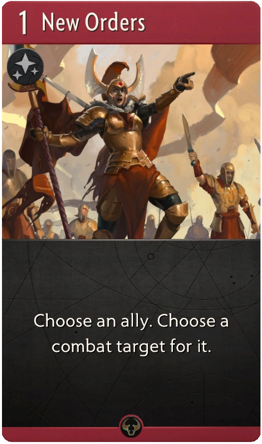 New Orders - Artifact: The Dota Card Game Wiki