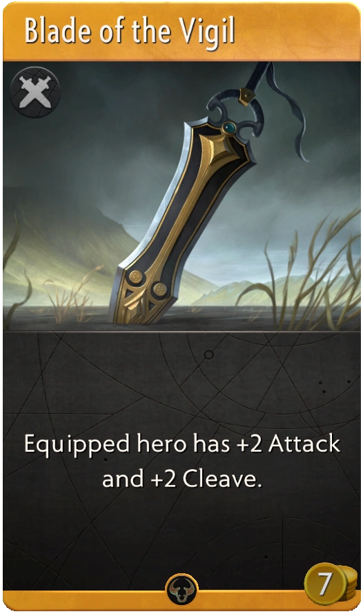 Blade of the Vigil - Artifact: The Dota Card Game Wiki