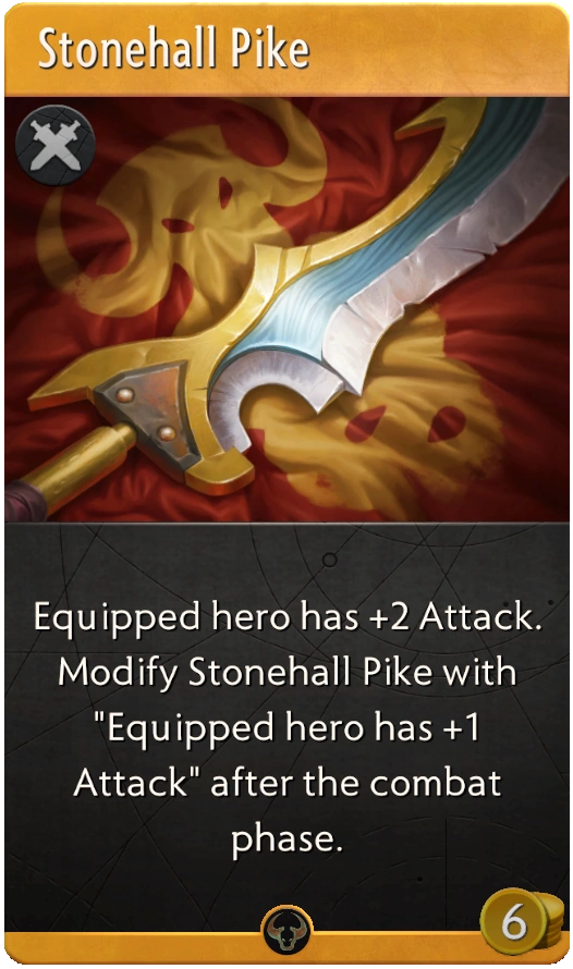 Stonehall Pike - Artifact: The Dota Card Game Wiki