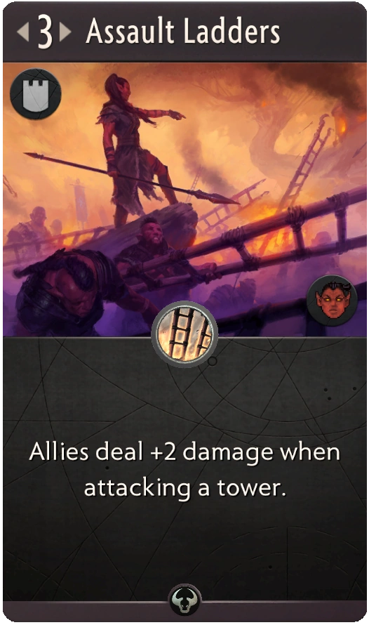 Assault Ladders - Artifact: The Dota Card Game Wiki