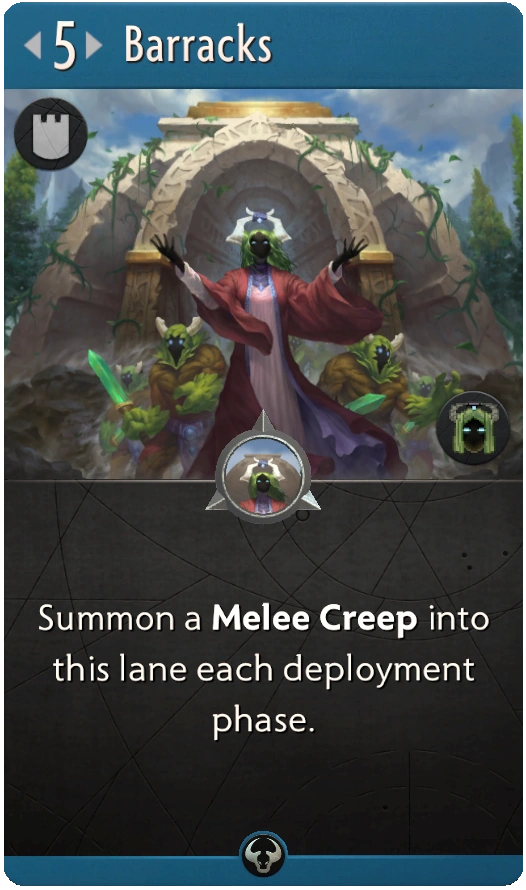 Barracks - Artifact: The Dota Card Game Wiki