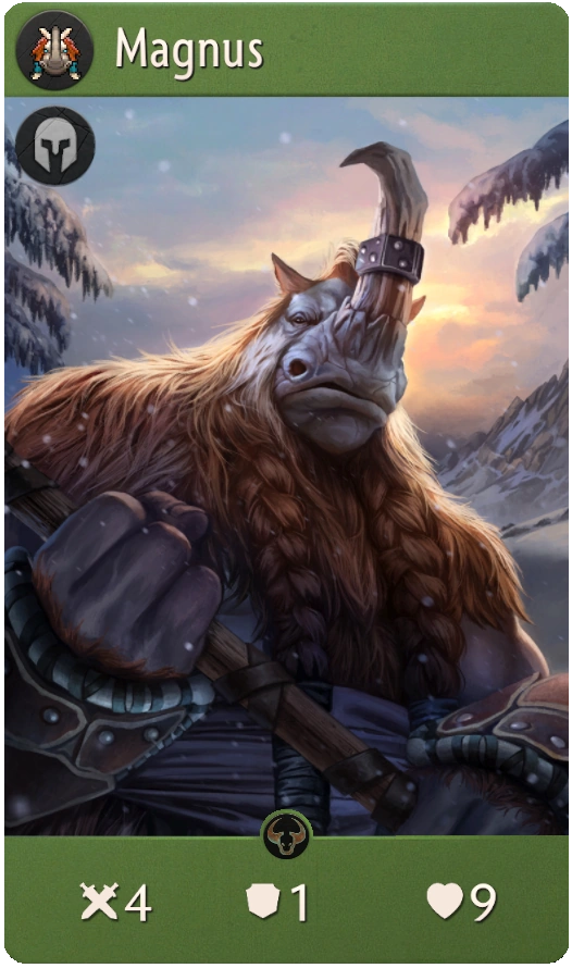 Magnus - Artifact: The Dota Card Game Wiki