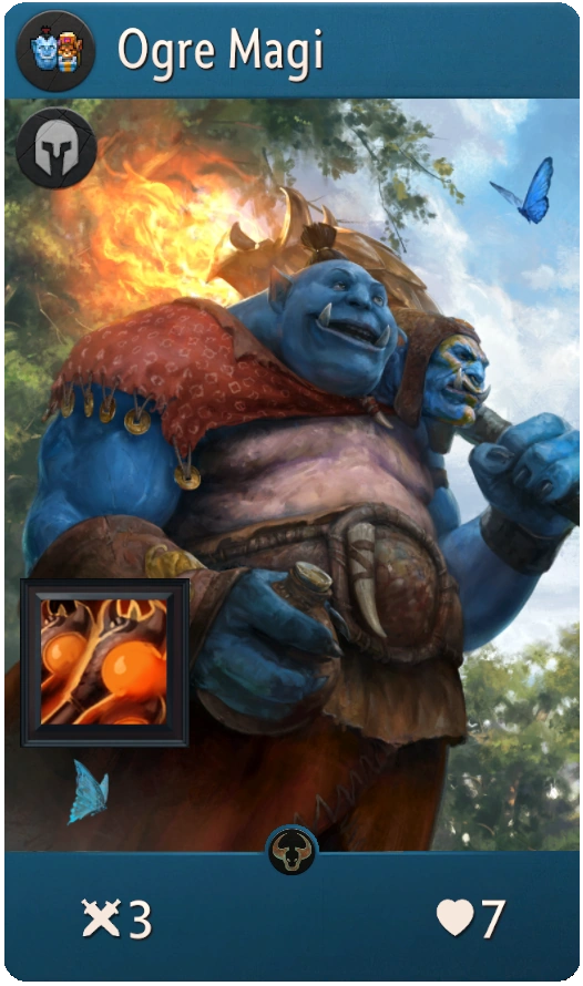 Ogre Magi - Artifact: The Dota Card Game Wiki