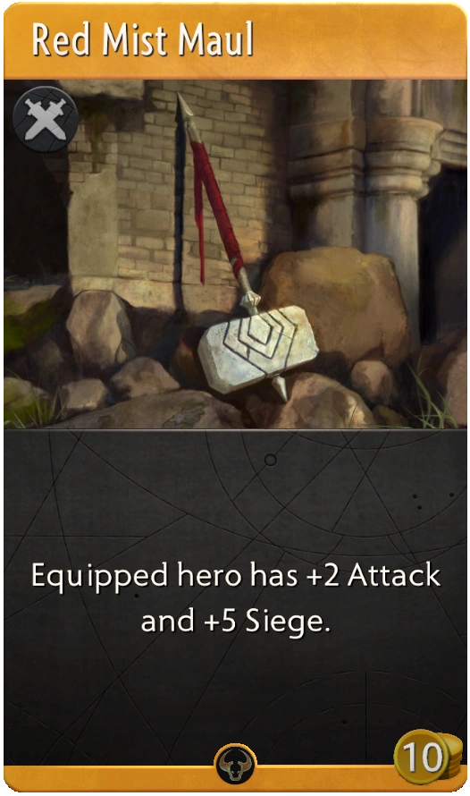 Red Mist Maul - Artifact: The Dota Card Game Wiki