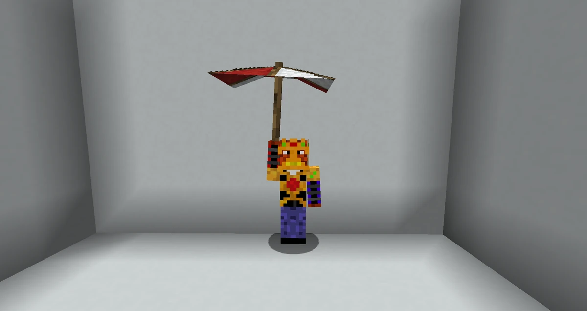 Umbrella | Artifacts Minecraft Wiki | Fandom
