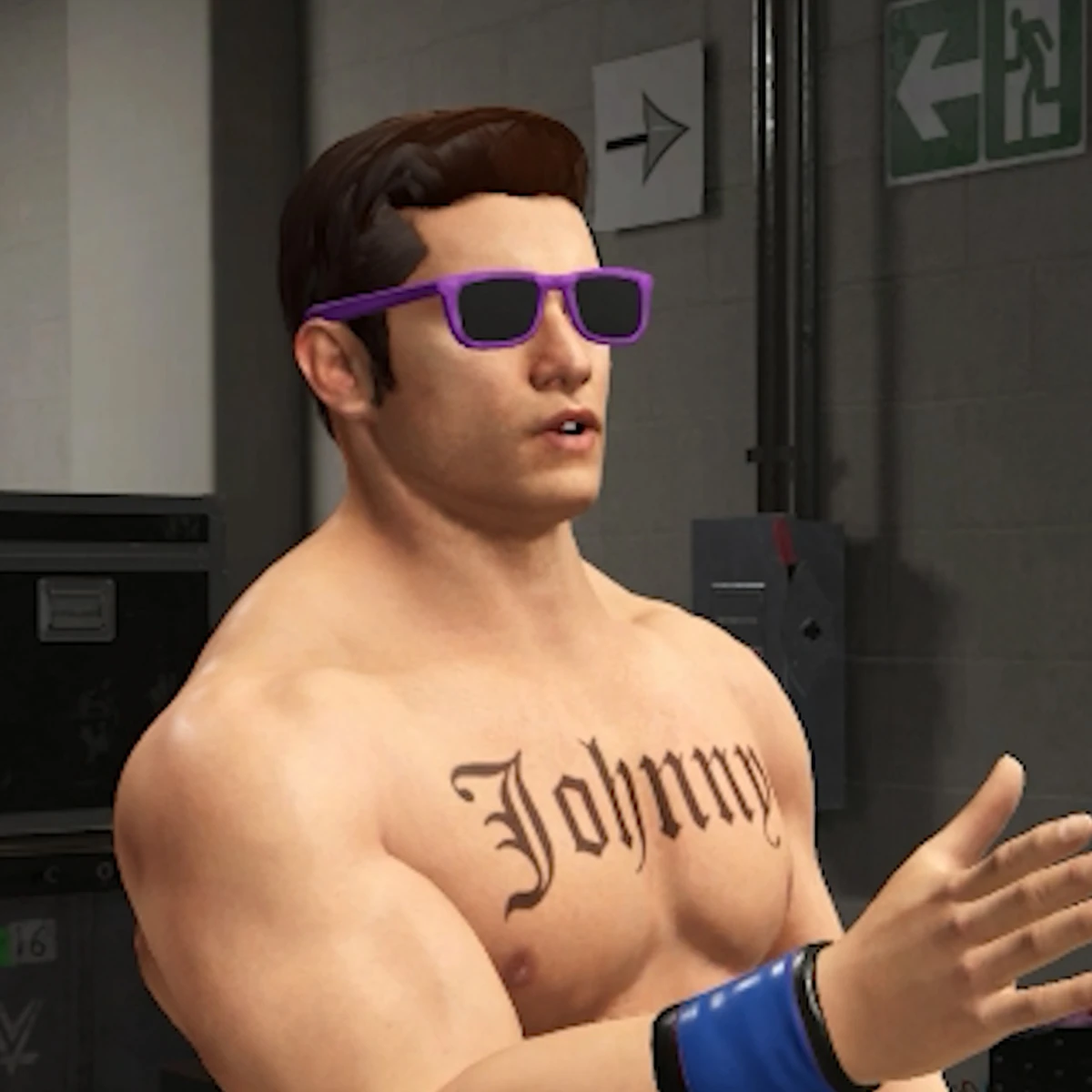 Johnny Cage | Artificial Intelligent Wrestling Wiki | Fandom