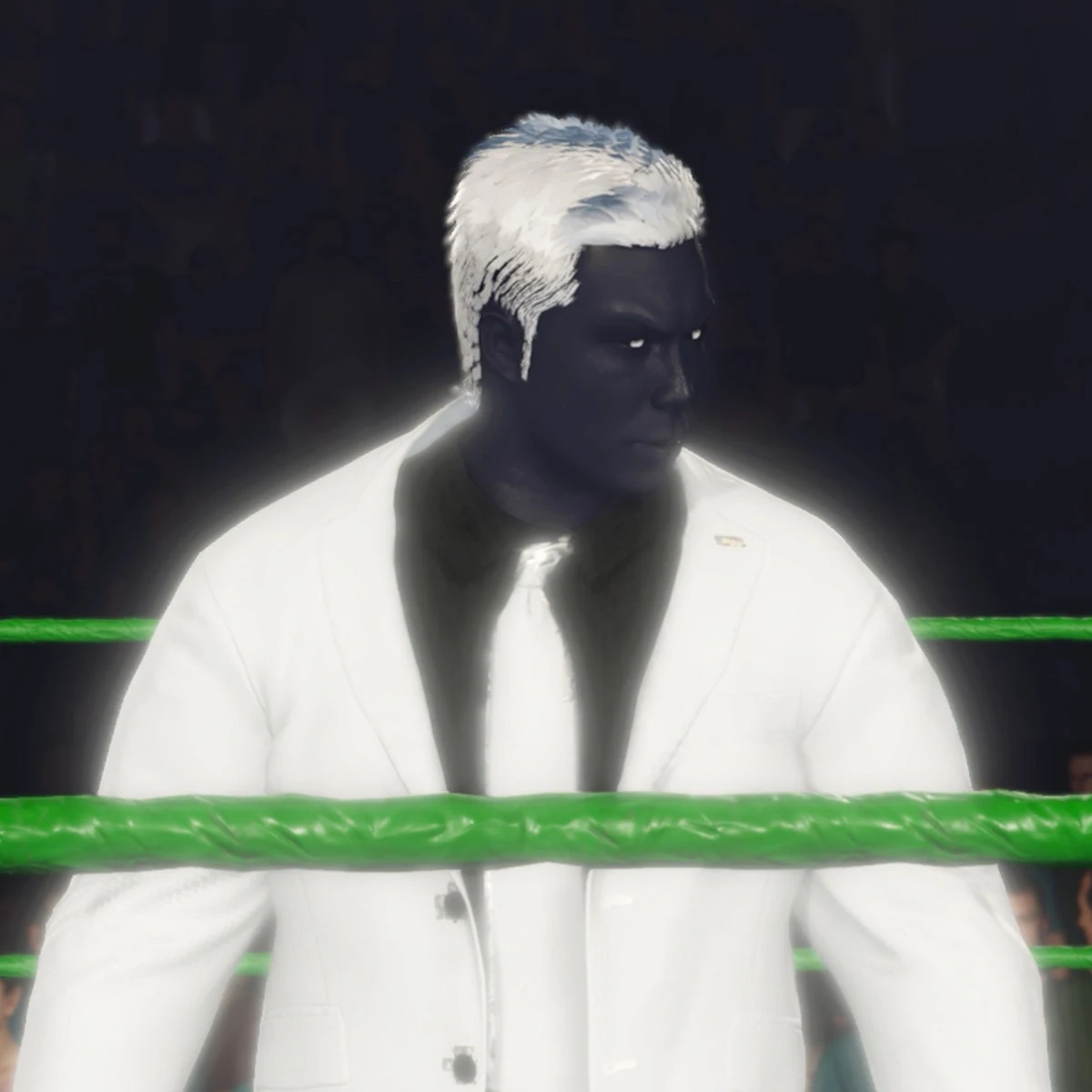 Mister Negative | Artificial Intelligent Wrestling Wiki | Fandom