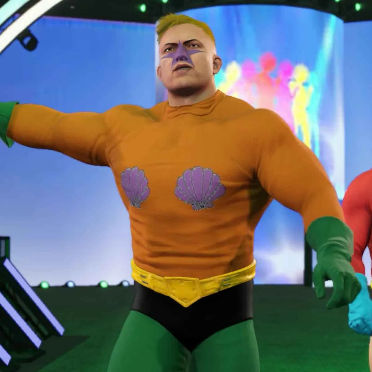 Mermaid Man | Artificial Intelligent Wrestling Wiki | Fandom