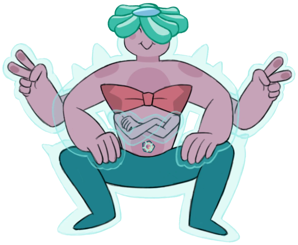 Unnamed Fusions/Orange Spodumene and Watermelon Tourmaline | KJD Wiki ...