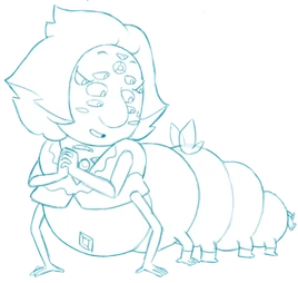 Unnamed Fusions/Fluorite and Aquamarine | KJD Wiki | Fandom