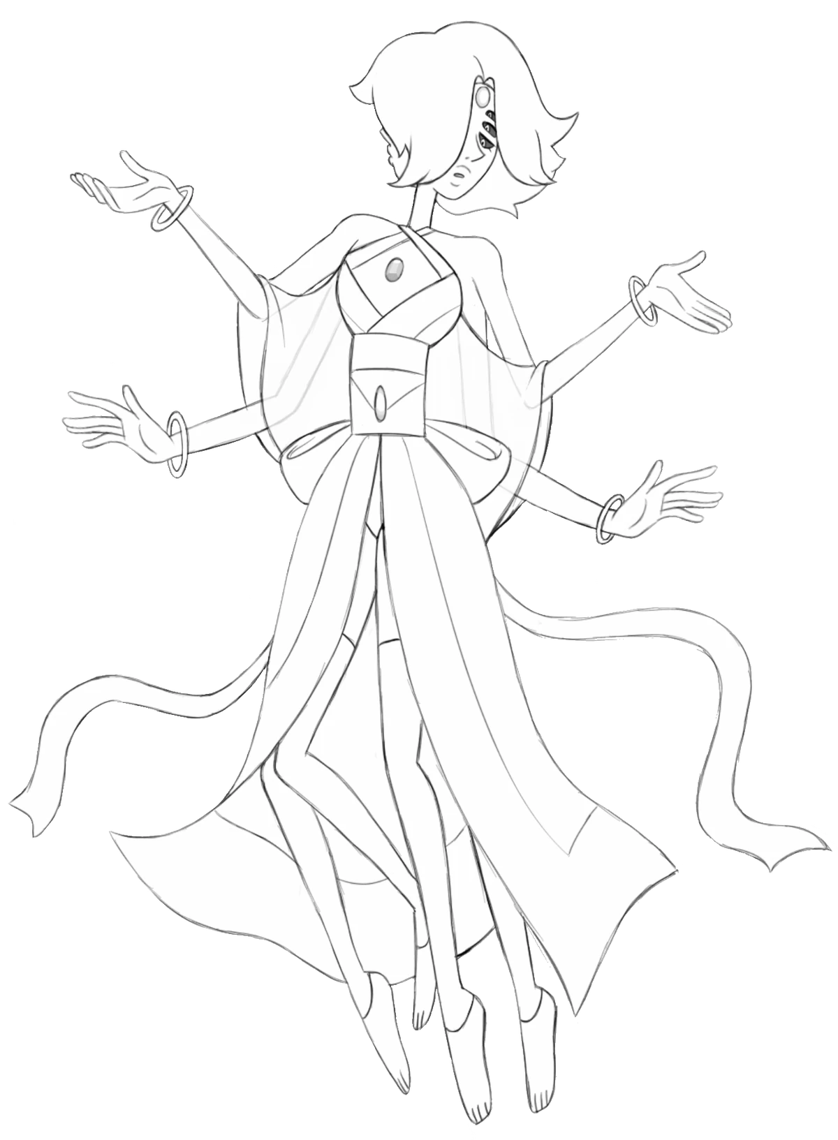 Unnamed Fusions/Moonstone, Pearl, and Lapis | KJD Wiki | Fandom