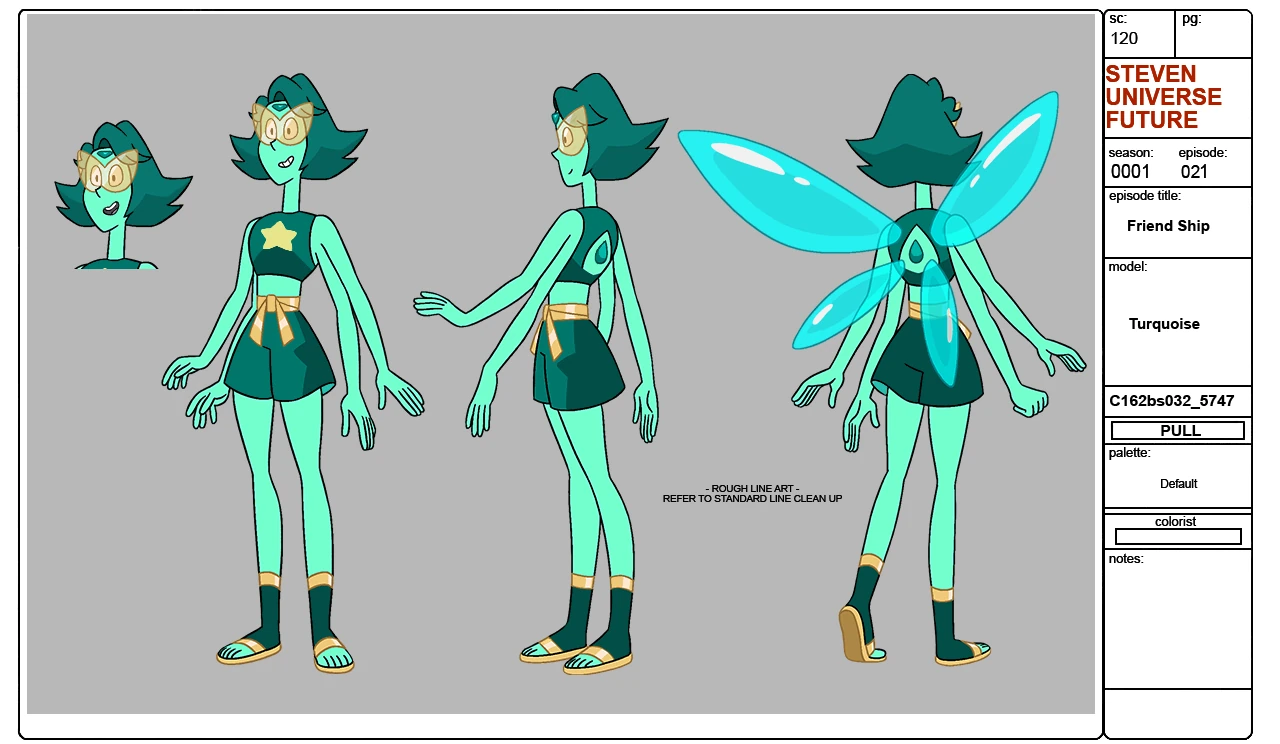 Steven Universe Turquoise