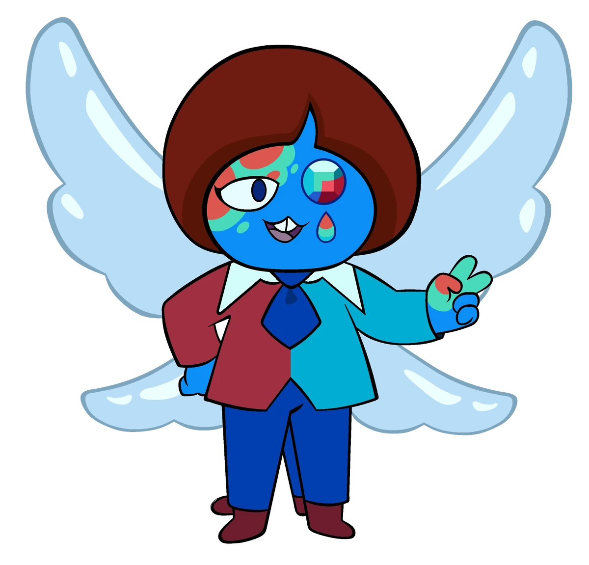 Bluebird Azurite | KJD Wiki | Fandom
